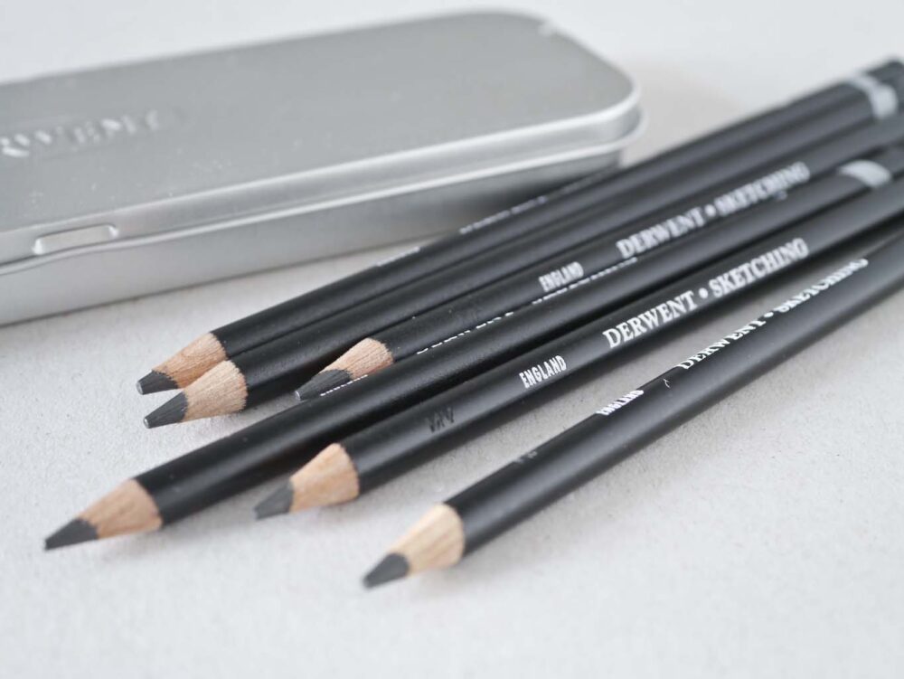 Tegneblyanter - Enkeltvis og i praktiske sæt | Briscoe - Materialer til ...