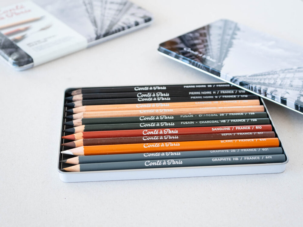 Conté à Paris Sketch Set | Briscoe - Materialer til Tegning